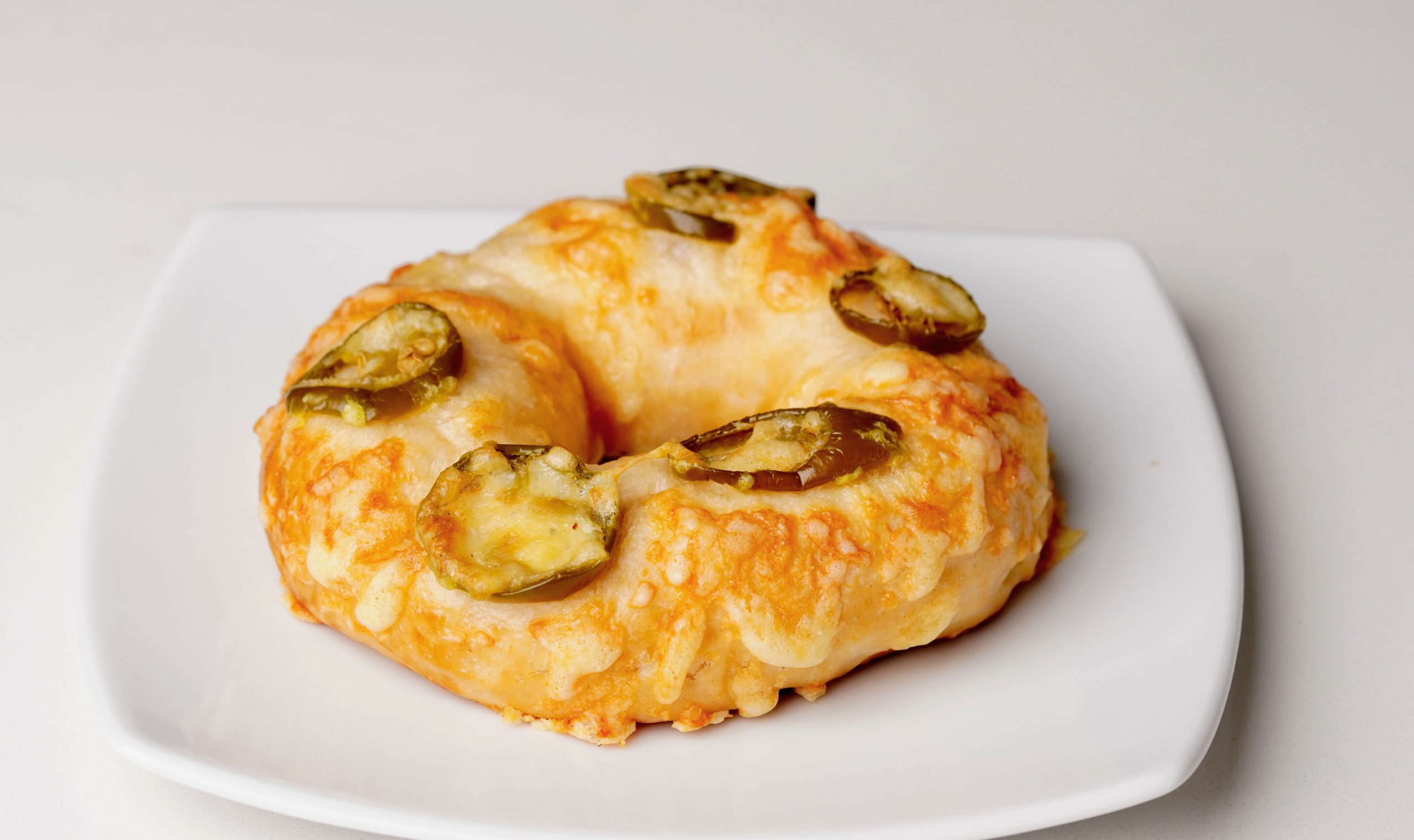 Jalapeño Cheese Sourdough Bagel – Wheatcraft